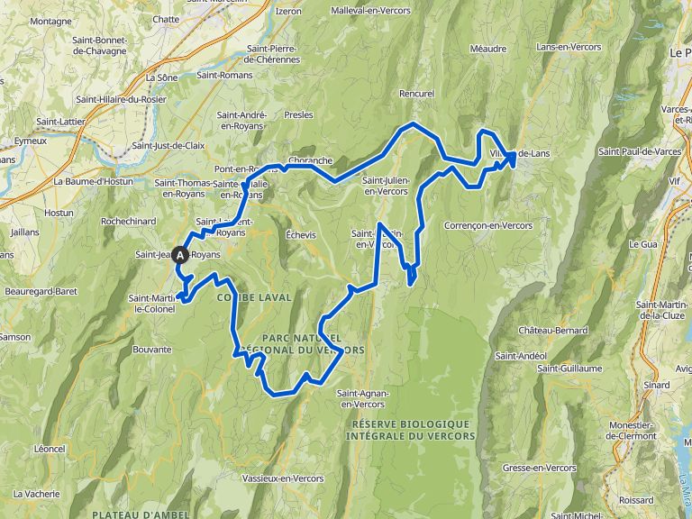 Les cols de la Machine, de Carri et d'Herbouilly — Parc naturel ...